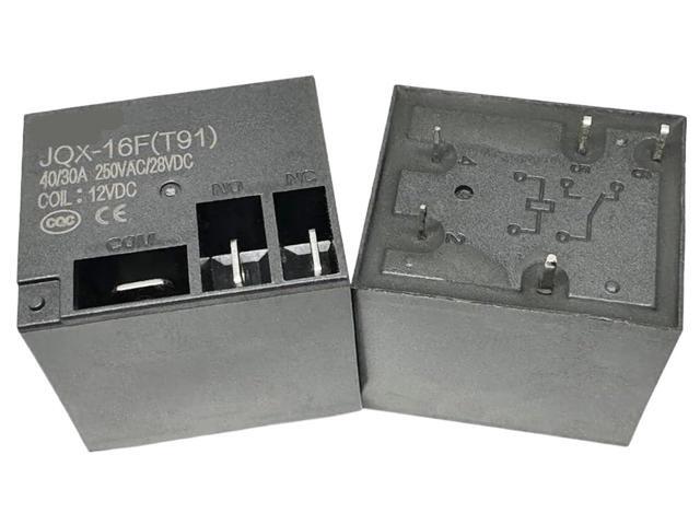 Click here for 1Pcs JQX-16F(T91) 12VDC ; JQX-16F-DC12V-1ZS ; (T91... prices