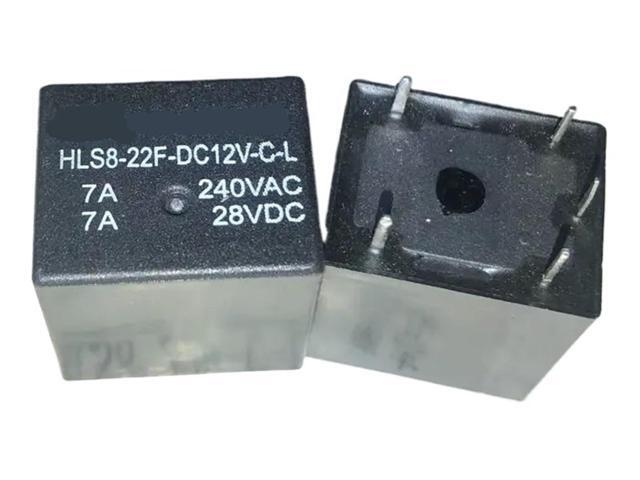 Click here for 1Pcs HLS8-22F-DC12V-C-L (22F-1C-12V-7A/15A) Relay... prices