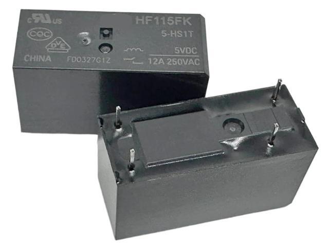 Click here for 1Pcs HF115FK 5-HS1T (115F-1A-4P-5V-12A) Relay 4 pi... prices