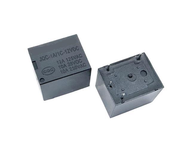 Click here for 1Pcs JQC-1A 1C-12VDC (T73A) Relay 4pins prices