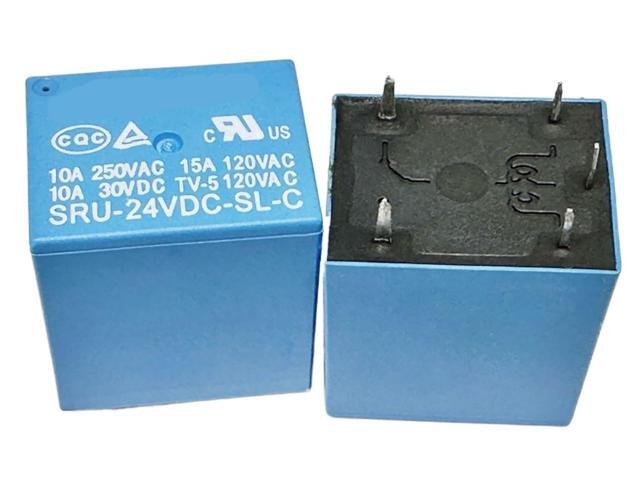 Click here for 1Pcs SRU-12VDC-SL-C ; SRU-24VDC-SL-C (22FC-10A) Re... prices