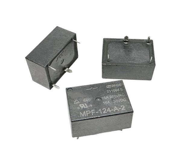 Click here for 1pcs MPF-124-A-2 (7520A-24V-16A) Relay 4pins prices