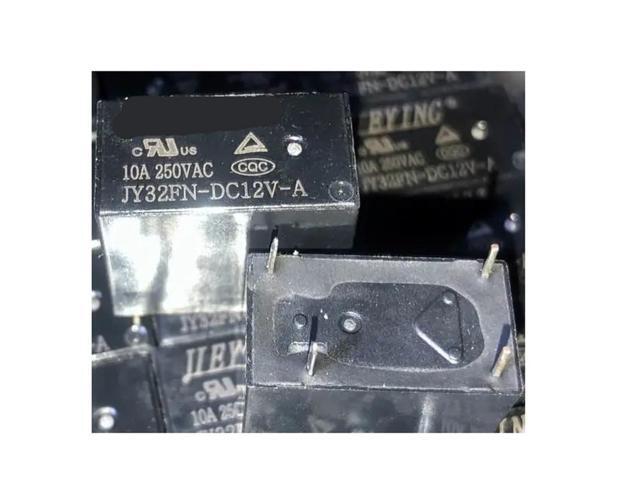 Click here for 1Pcs JY32FN-DC12V-A (32F-1A-12V-10A) Relay 4pins prices