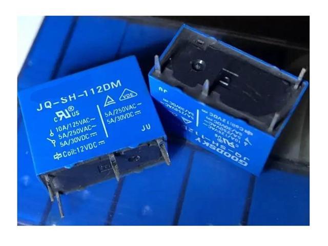Click here for 1Pcs JQ-SH-112DM (33F-1A-12V-5A) Relay 4pins prices