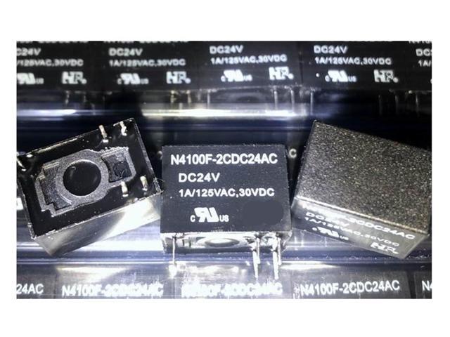 Click here for 2Pcs N4100F-2CDC24AC (4101-24V) Relay 5pins prices