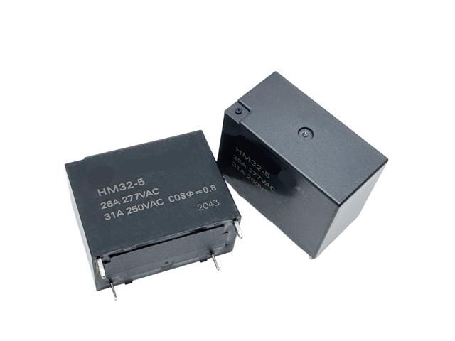 Click here for 1Pcs HM32-5 (161F-5V-31A) Relay 4pins prices