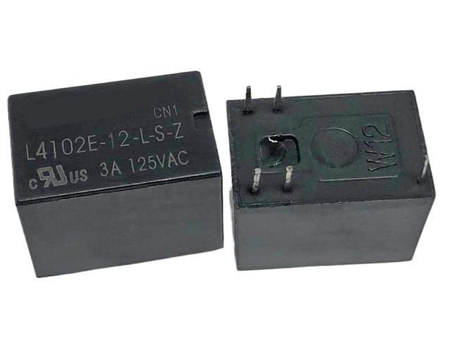 Click here for 1Pcs L4102E-12-L-S-Z (4101-12V-3A) Relay 5 pins prices