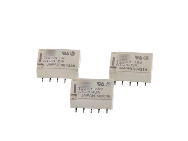 Click here for 1PCS/Lot Signal Relay TQ2SA-5VDC 12VDC 24VDC SMD 1... prices