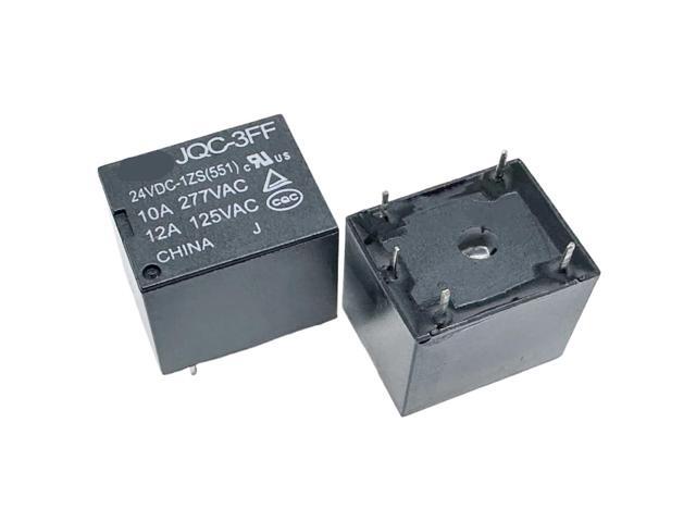 Click here for 1Pcs JQC-3FF 5V/6V/9V/012/12V/24V/48VDC-1ZS/-1ZS(5... prices