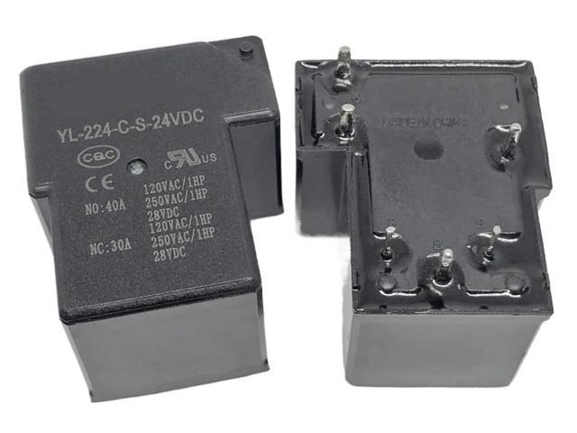 Click here for 1Pcs YL-224-C-S-12VDC ; YL-224-C-S-24VDC ; (T90-1C... prices