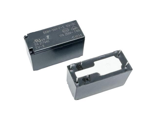 Click here for 1Pcs 888H-1AH-F-S 12VDC (115FA6-17A) Relay 6pins prices