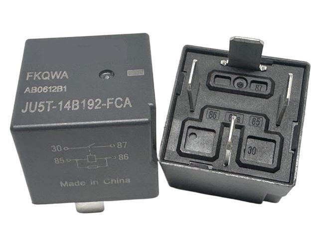 Click here for 1Pcs JU5T-14B192-FCA (V4-1A-12V-40A) Relay 4 Pins prices
