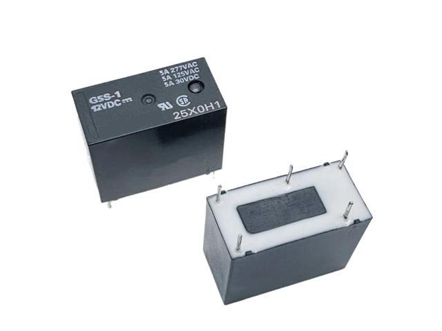 Click here for 1Pcs G5S-1 12VDC (33FC-5A) Relay 5pins prices