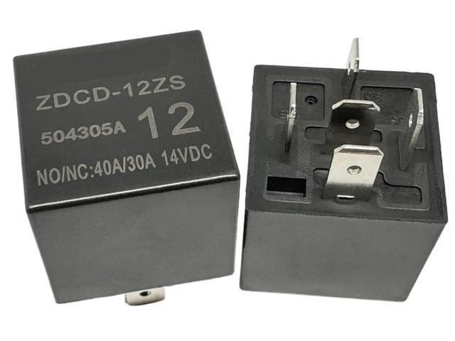 Click here for 1Pcs ZDCD-12ZS ; ZDCD-12ZSR ; (V4-1C-12V-40A) Rela... prices
