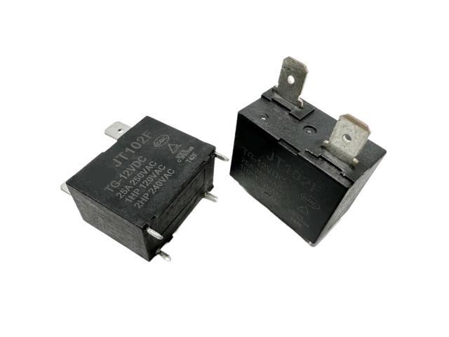Click here for 1Pcs JT102F TG-12VDC (102F-25A) Relay air Conditio... prices
