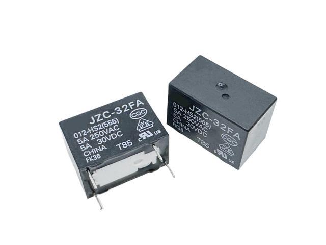 Click here for 1Pcs JZC-32FA 012-HS2(555) (32FA-1A-12V-5A) Relay... prices