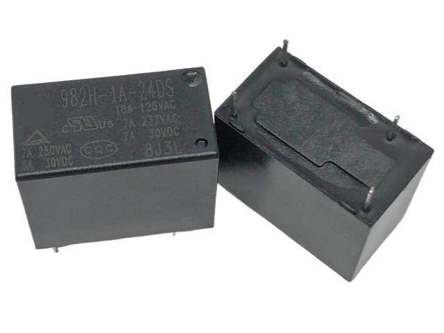 Click here for 1Pcs 982H-1A-24DS (32F-1A-24V-7A) Relay 4 pins prices