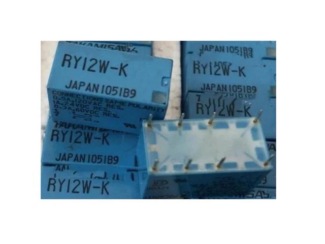 Click here for 1Pcs RY5W-K ; RY12W-K ; (4078-12V/5V) Relay 8 pins... prices