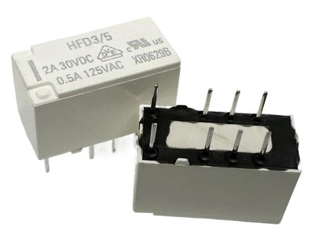 Click here for 1Pcs HFD3 3/5/12/24/(101)/4/5 (TX2-2A) Relay 8pins... prices