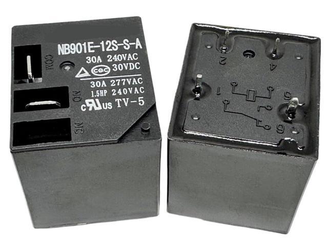 Click here for 1Pcs NB901E-12S-S-A (T91-1A-L-30A-12V) Relay 4 pin... prices
