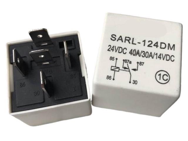 Click here for 1Pcs SARL-124D (V4-1C-24V-40A) Relay 5pins ; prices