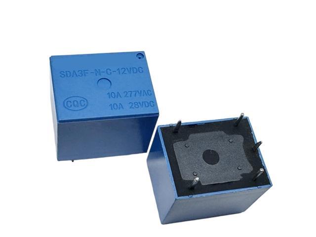Click here for 1Pcs SDA3F-N-C-12VDC (T73C-10A) Relay 5pins prices