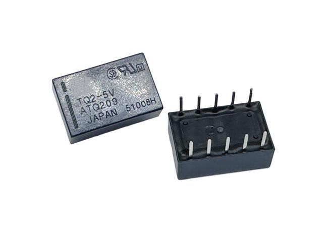 Click here for 1Pcs TQ2-5V ATQ209 Relay 10pins prices