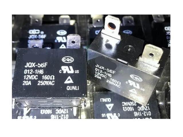 Click here for 1PCS JQX-56F 012-1H6 (102F-12V-20A) Relay 4pins prices