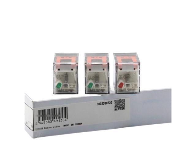 Click here for 1PCS Intermediate Relay MY2N-GS-12VDC 24VDC 220VAC... prices