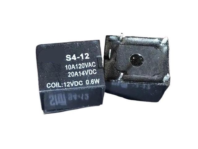Click here for 1Pcs S4-12 (T78-1C-12V-20A) Relay 5 pins prices