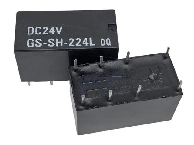 Click here for 1Pcs GS-SH-224L (4078-24V) Relay 8 pins prices
