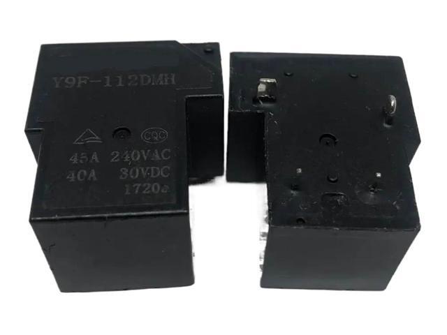 Click here for 1Pcs Y9F-112DMH (T90-1A-4P-12V-45A) Relay 4pins prices