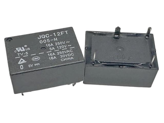 Click here for 1Pcs JQC-12FT 012-H ; 005-H(7520-1A-12V/5V-16A) Re... prices