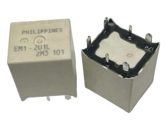Click here for 1Pcs EM1-2U1S ; EM1-2U1L ; Relay 6 pins(EM1-2U1L) prices