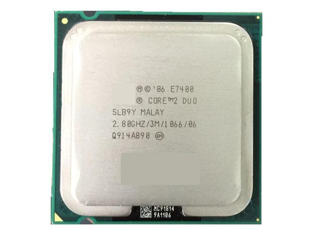 Click here for CPU Original c 2 Duo E7400 Processor(2.8GHz/ 3M /1... prices