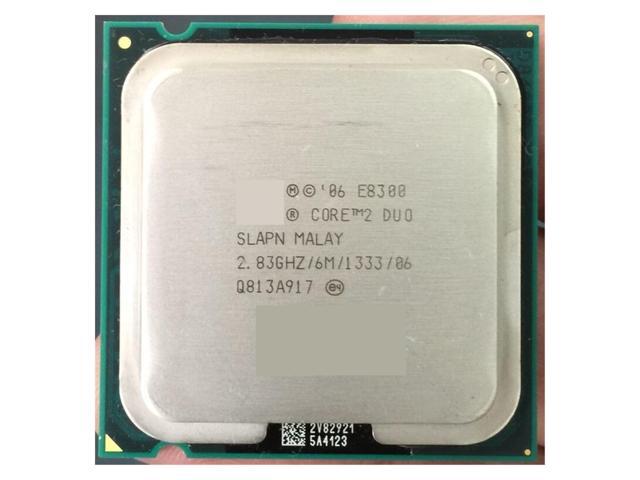 Click here for CPU c 2 Duo Processor E8300 (6M Cache  2.83 GHz  1... prices