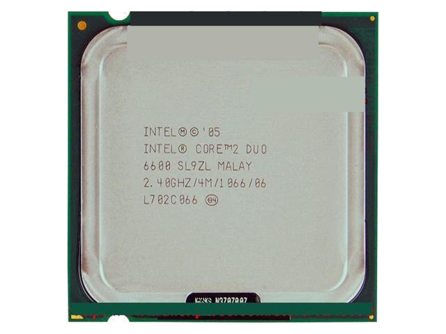 Click here for CPU CPU c 2 Duo Processor E6600 2.40GHz 4M 1066MHz... prices