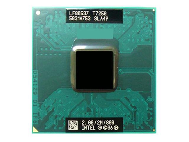 Click here for CPU Laptop CPU T7250 SLA49 2.0G/2M/800 Official Ve... prices