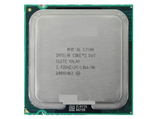 Click here for CPU c 2 Duo E7500 Processor(2.93GHz/ 3M /1066MHz)... prices