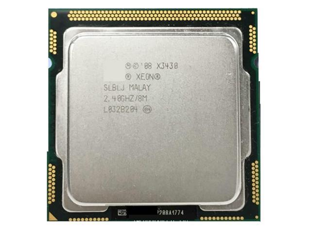 Click here for CPU forXeon CPU X3430 CPU 2.4GHz/ LGA 1156 /8MB L3... prices