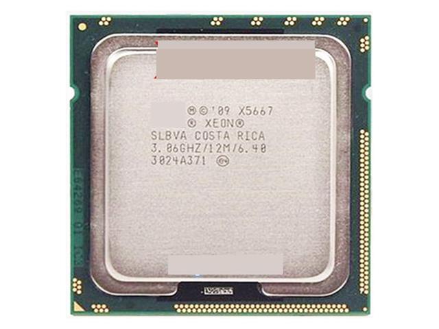 Click here for CPU Processor X5667(12M Cache 3.06GHz) Quad-core L... prices