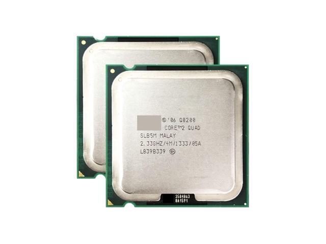 Click here for CPU Two Pcs * c 2 Quad Q8200 2.3 GHz Quad-Core CPU... prices