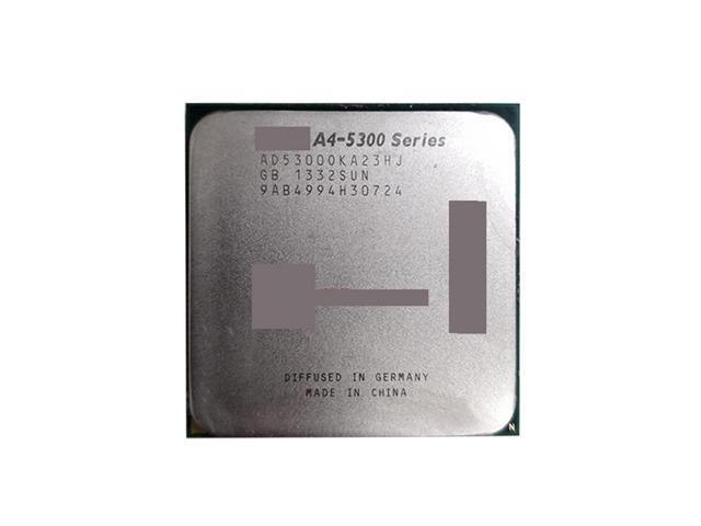 Click here for A4-Series A4-5300 A4 5300 K 5300 K 3.4 GHz Dual-Co... prices