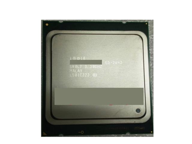 Click here for CPU Version CPU E5 2643 3.3GHz Quad-Core 10M Cache... prices