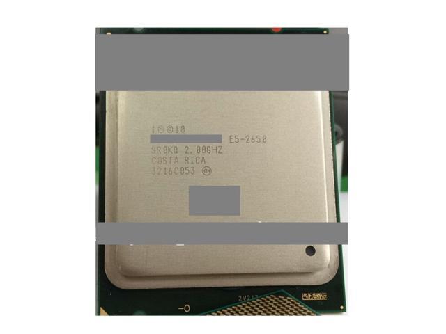 Click here for CPU Processor E5-2650 E5 2650 SR0KQ C2 CPU 8 c 2.0... prices