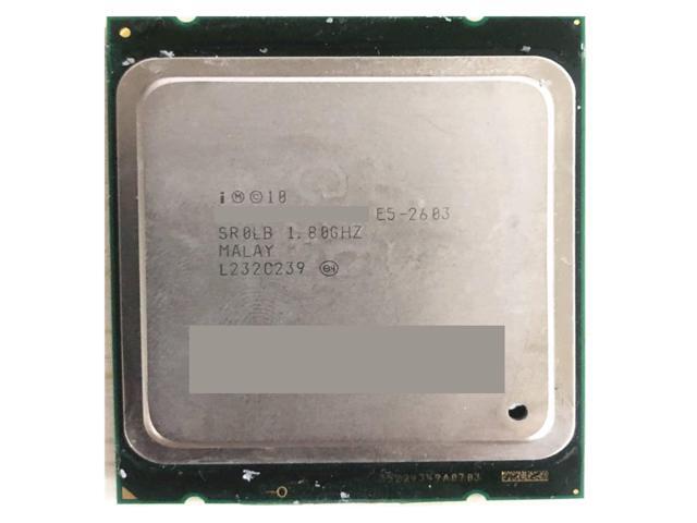 Click here for CPU E5-2603 E5 2603 CPU Processor 1.80GHZ FCLGA201... prices