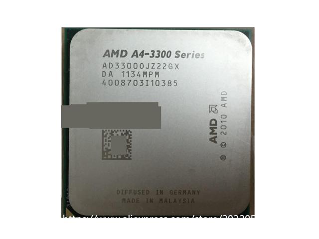 Click here for CPU A A4 3300 2.5GHz 1MB 65W CPU Processor FM1 Scr... prices