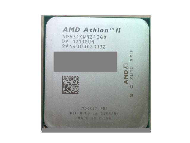 Click here for CPU II A X4 631 Quad-core Scattered Pieces CPU Fm1... prices