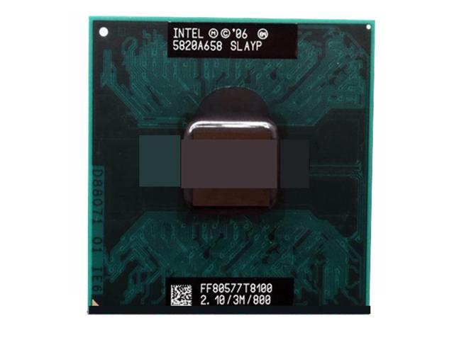 Click here for CPU Asli Lntel c 2 Duo T8100 CPU (3 M Cache  2.10... prices