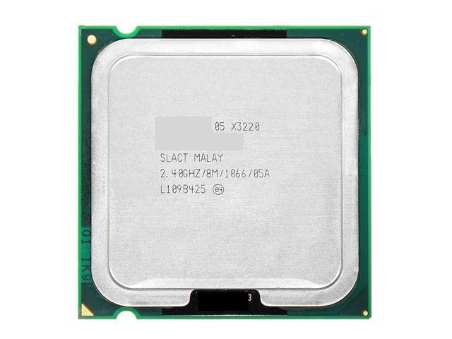 Click here for CPU X3220 2.4GHz LGA 775 8MB L2 Cache Quad-Core 10... prices